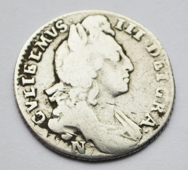 BRITISH WILLIAM III 3rd Sixpence 1697 Silver Coin £64.14 - PicClick UK