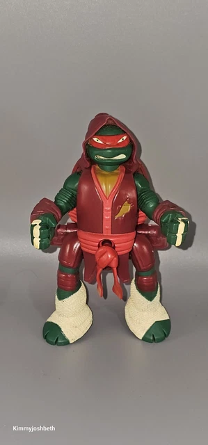 TEENAGE MUTANT NINJA Turtles 🐢 2013 Viacom Action Figure Rafael Throw N ...