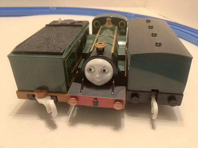 THOMAS&FRIENDS EMILY+COACH:TOMY TOMICA Trackmaster Brio Train Set ...