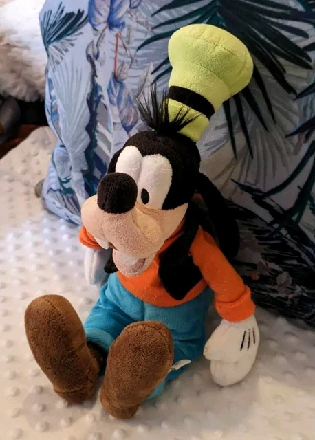 GOOFY AUTHENTIC DISNEY Store Original Genuine 14" Plush Doll Toy ...