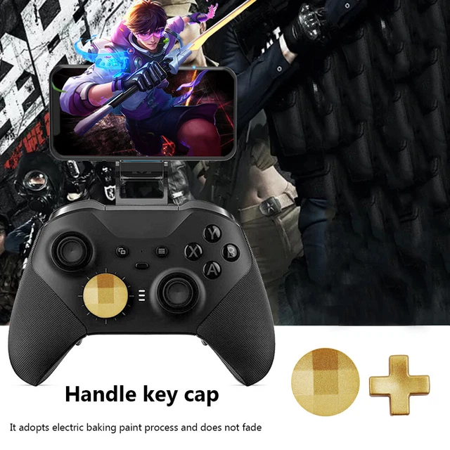 THUMB GRIPS ANALOG Stick Dpad Buttons Kit for Xbox One Elite 2 Controller Parts EUR 16,65 ...