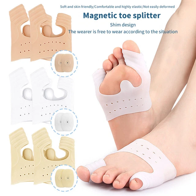 SILICONE HALLUX VALGUS Orthotics Insoles Forefoot Relief Pain Relief ...