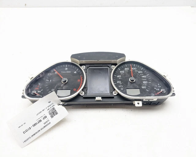 AUDI Q7 MK1 4L Speedometer Instrument Cluster Clocks 3.0 Tdi Diesel ...
