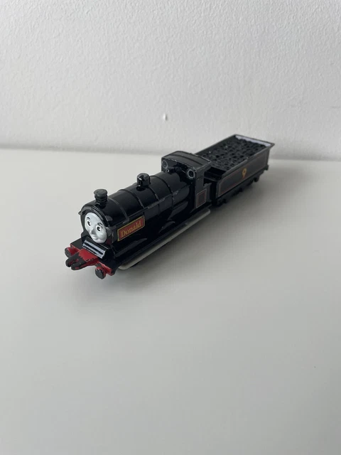 ERTL THOMAS THE Tank Engine & Friends Donald Number 9 Train 1992 Britt ...