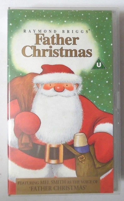 FATHER CHRISTMAS BY Raymond Briggs Video Vhs Animated 1991 30 Mins £9. ...