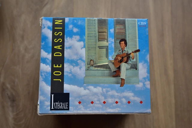 JOE DASSIN INTÉGRALE Coffret 9 CD Box Set CBS 465397 2 1989 best of ...