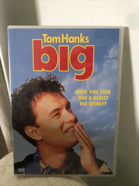 BIG DVD (2003) Tom Hanks, Elizabeth Perkins, John Heard, Rating PG EUR ...