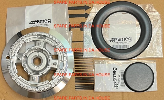 OMEGA STOVE GAS Cooktop WOK Burner Head + 2 CAP OF601XZ OF901XA OF901XZ ...