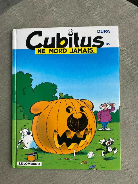 DUPA CUBITUS TOME 36 Cubitus Ne Mord Jamais Eo En Bon État EUR 25,00 ...