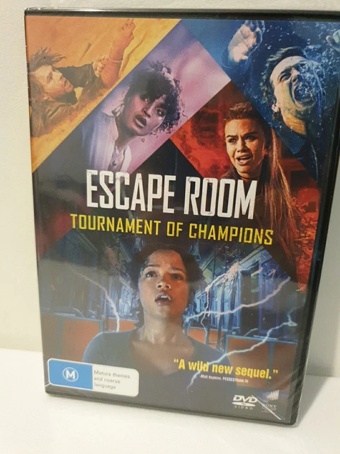 ESCAPE ROOM TOURNAMENT Of Champions (DVD, 2021) Pal Region 4 New Sealed ...