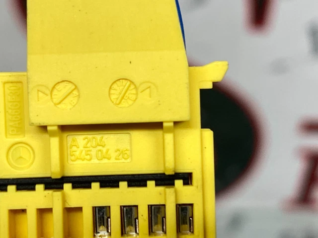 (AS) MERCEDES BENZ Wiring Loom Harness Plug Connector A2045450426 ...