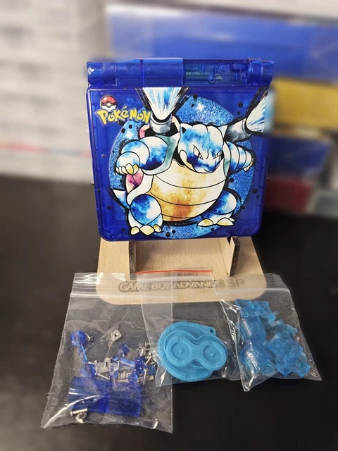 NINTENDO BLASTOISE POKEMON Shell Game Boy Advance SP Replacement ...