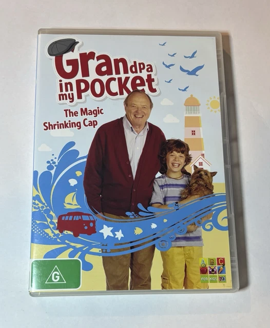 GRANDPA IN MY Pocket The Magic Shrinking Cap DVD Pal Region 4 - Free ...