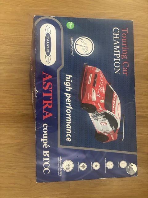 HITARI REMOTE CONTROL Astra Coupé BTCC Touring Car Champion Car £73.52 - PicClick UK