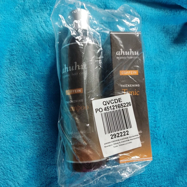 AHUHU M.ASAM SHAMPOO und Tonic Coffein im Set neu mit Etikett EUR 22,00 ...