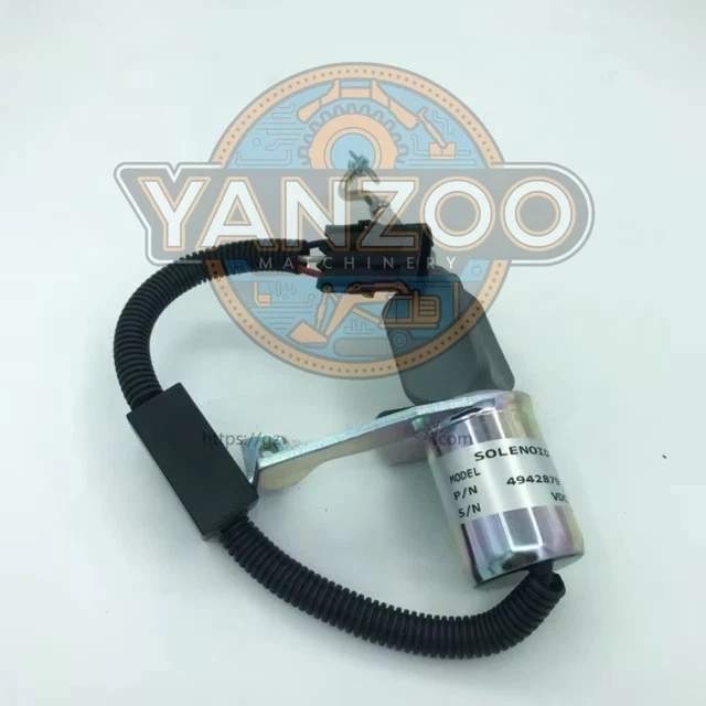 4942879 24V FUEL Stop Solenoid for cummins 6bt 6CT $179.25 - PicClick AU