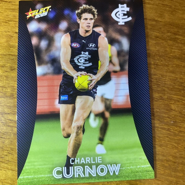 CHARLIE CURNOW AFL Select 2025 Blues 2025 Select Australia AFL $3.29 ...