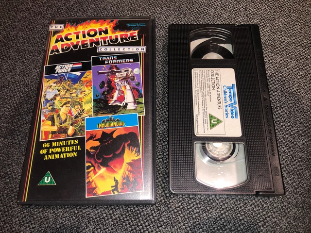 THE ACTION ADVENTURE COLLECTION [VIDEO/VHS ]children/family £7.19 ...