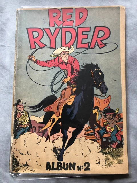 RARE - RED RYDER - ALBUM No2 - FRED HARMAN - DUPUIS - EO 01/1949 - Bon ...