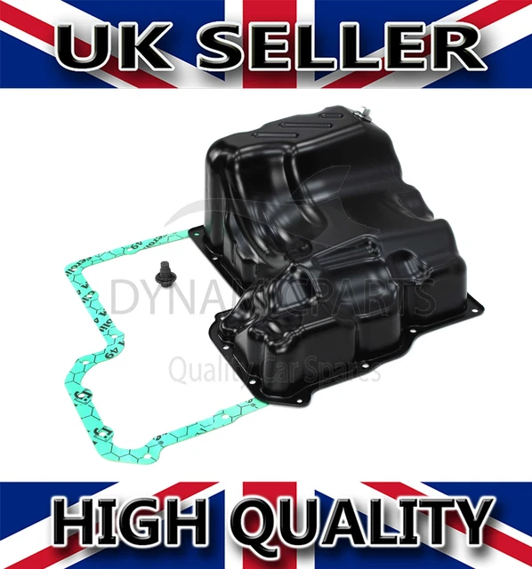 SUMP PAN OIL Pan With Gasket For Ford Ranger Tke Mk3 2.2 Tdci Rwd 2011 ...