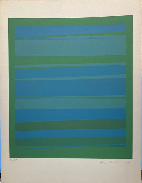 PHILIPPE MORISSON (1924-1994), Sérigraphie Signée Et Numérotée /75 EUR ...