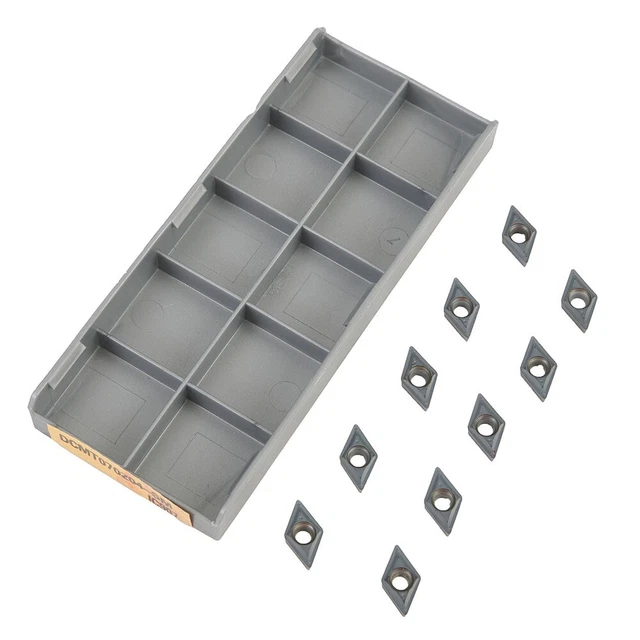 HARTMETALLEINSATZ DCMT070204 DREH-FRÄSEN Drehmaschine Einfache Installation EUR 10,08 - PicClick DE