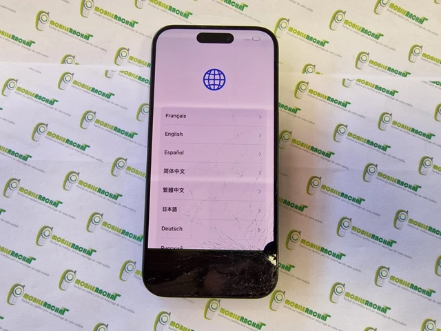 APPLE IPHONE 15 Pro 128 Go Noir [Reparation] Ref : Ec 2790601 EUR 600 ...