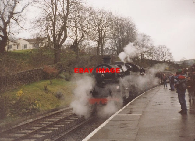 PHOTO BRITISH Railways Standard Class 4 2-6-4T No. 80002 Arrives At The ...