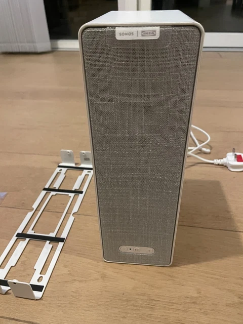 IKEA SYMFONISK SONOS WiFi Bookshelf Speaker White Smart £79.50 ...