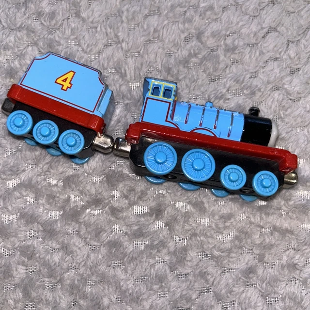 THOMAS THE TANK Engine & Friends Edward Train ERTL 2001 Diecast Metal ...