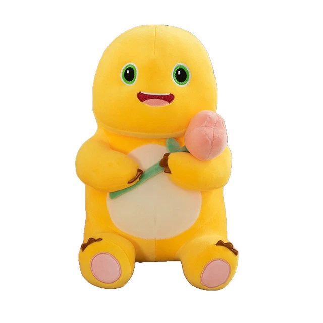 CUTE NAI LONG Heart Plush Toy With Flowers Love Hearts And Donut ...