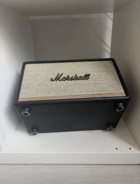 MARSHALL ACTON II Bluetooth Home Speaker - Black - Excellent Condition ...