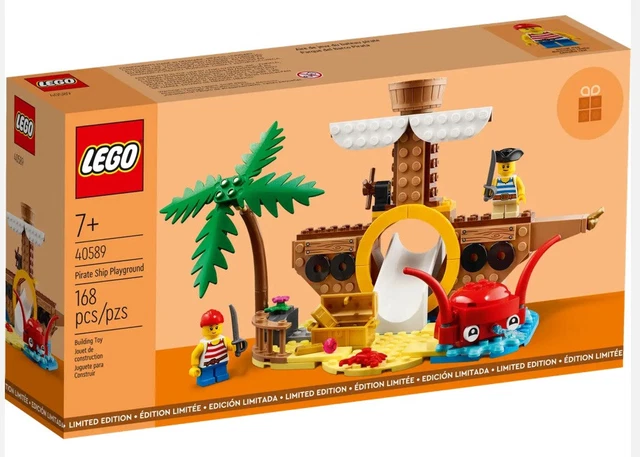 LEGO 40588. PIRATE Ship Playground. Limited Edition. NEW £22.54 ...
