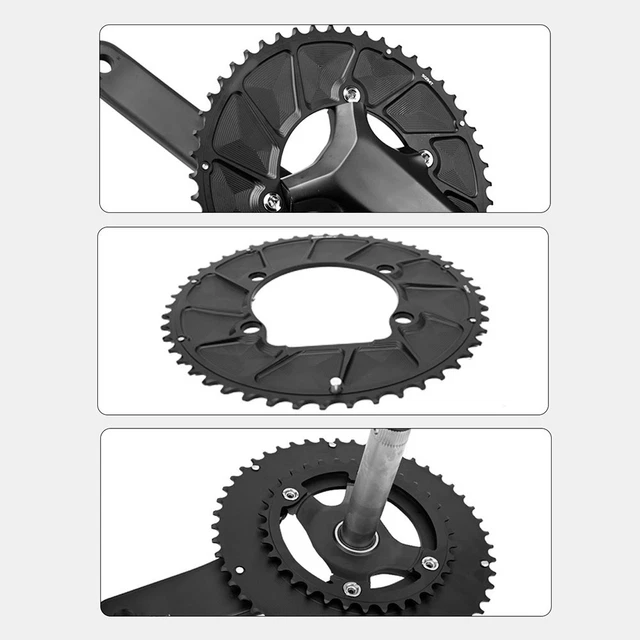 NARROW WIDE TEETH Design Ideal Bike Chainring Compatible with Many ...