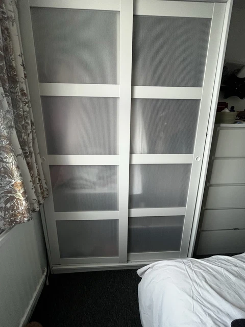 IKEA PAX WARDROBE £52.61 - PicClick UK