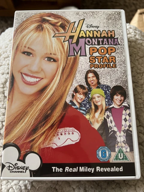 HANNAH MONTANA: POP Star Profile (DVD, 2006) £1.00 - PicClick UK