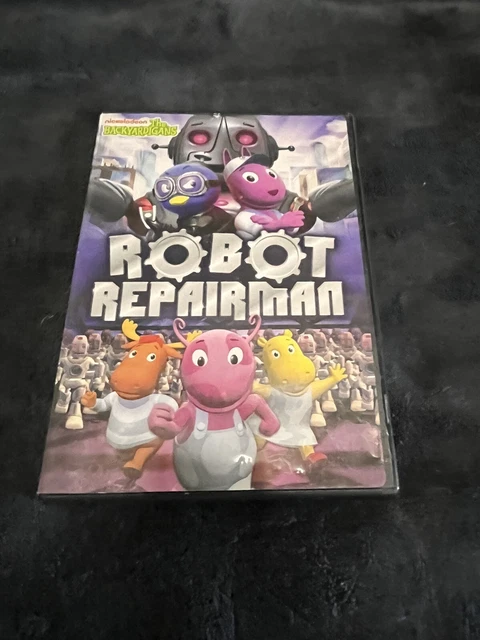 NICKELODEON BACKYARDIGANS : Robot Repairman (2009) - DVD Used $0.99 ...