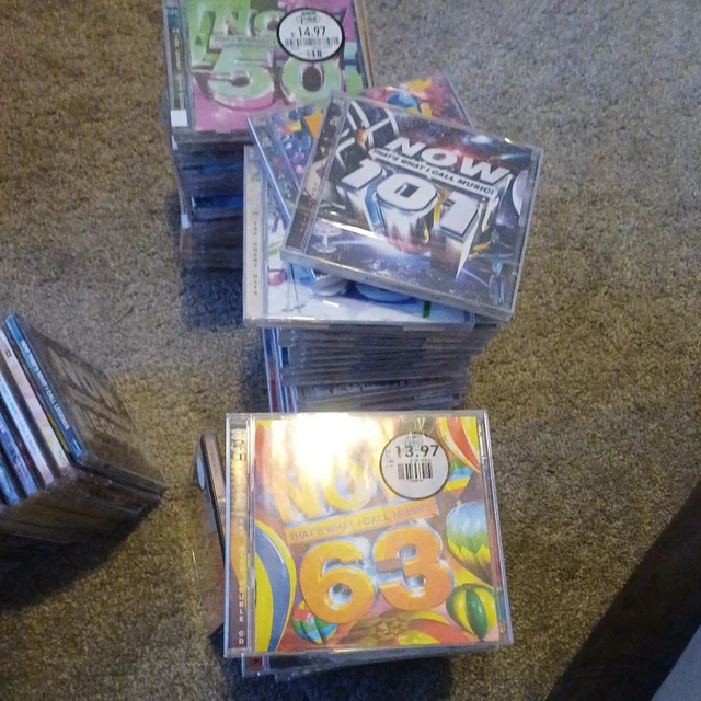 NOW THATS WHAT I Call Music 30-101 Complete CD collection + all the ...