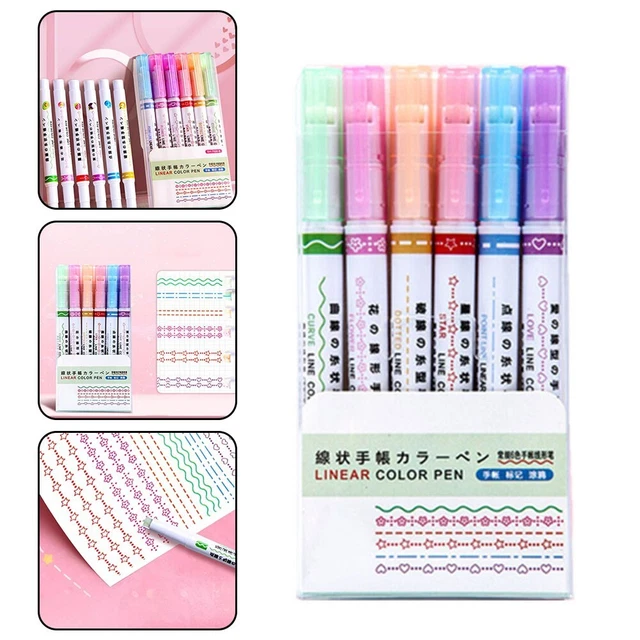 STYLOS DE COULEUR durables et résistants à la décoloration pour ...