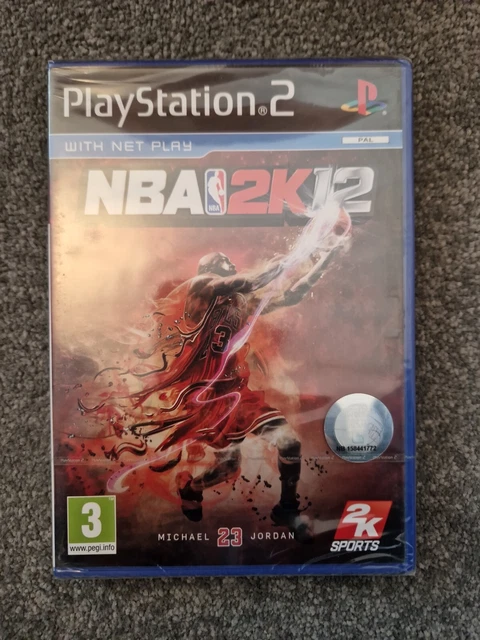 NBA 2K12 PLAYSTATION 2 - PS2 Game - NEW / SEALED £10.58 - PicClick UK