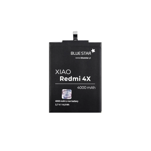 BATTERIE POUR XIAOMI Redmi 4X 4000MAH LI-ION Bleu Etoile EUR 129,24 ...