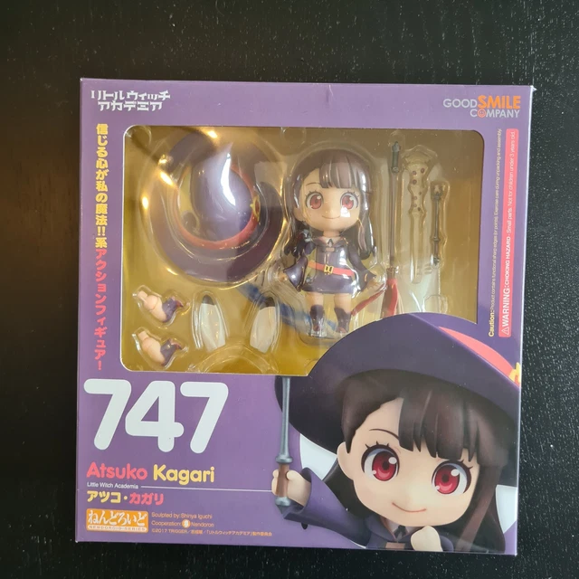 NENDOROID #747 ATSUKO Kagari - Little Witch Academia - Good Smile ...