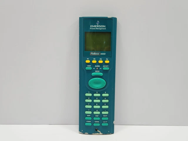 EMERSON FLOBOSS S600 Front Panel Da7181530 Rev 3 £471.35 - PicClick UK