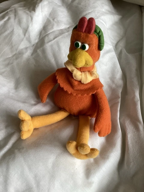 CHICKEN RUN GINGER Soft Toy Plush Bag Clip Vintage Keychain 1999 £6.96 ...