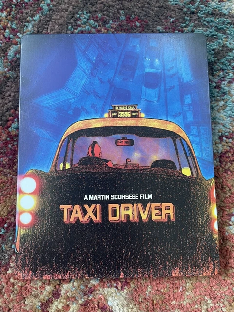 TAXI DRIVER (BLU-RAY, 1976) Rare Steelbook £25.00 - PicClick UK