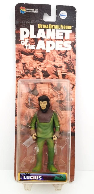 PLANET OF THE Apes Lucius Ultra Detail Action Figure Medicom 2000 £31.95 - PicClick UK