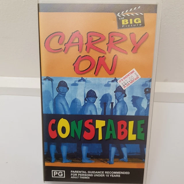 CARRY ON CONSTABLE The Carry On Collection VHS Video Tape Comedy. Like ...