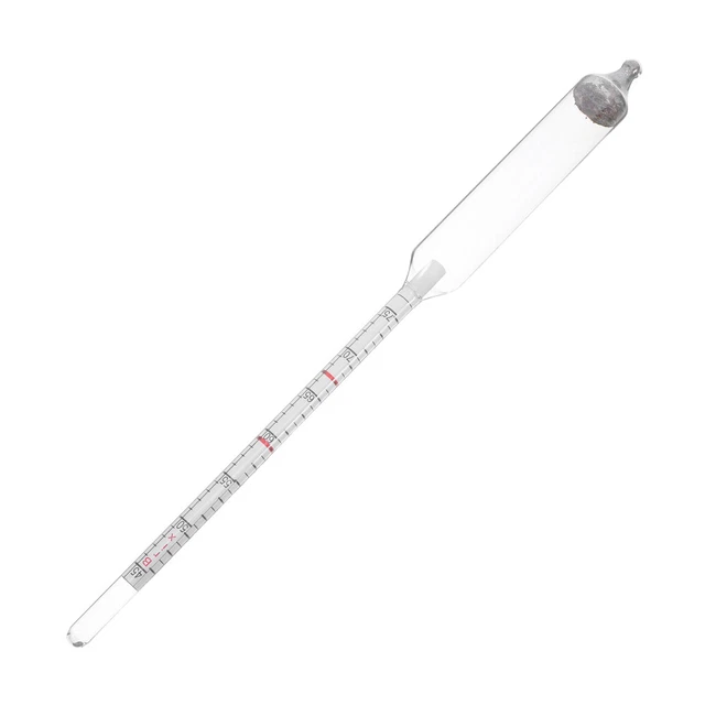 SUGAR METER GLASS Maple Syrup Hydrometer Density Testing Kit for £10.88 ...