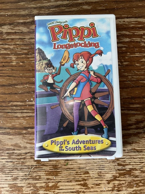PIPPI LONGSTOCKING PIPPI'S Adventures on the South Seas(VHS) £2.36 ...