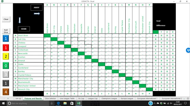LOGACTA - EXCEL Based Version of the Original Classic Board Game £5.00 ...